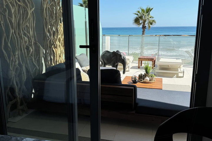 Majestic Luxury Villa Overlooking The Sea, Alicante.in First Line Beach!!! - Alicante