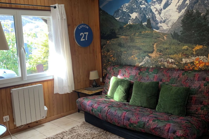 Appartement Au Rdc D'un Chalet De Montagne Super-besse - Besse-et-Saint-Anastaise
