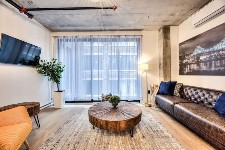 Suite Moderne 2 Chambres  Vieux Montréal  B5 - Saint-Lambert