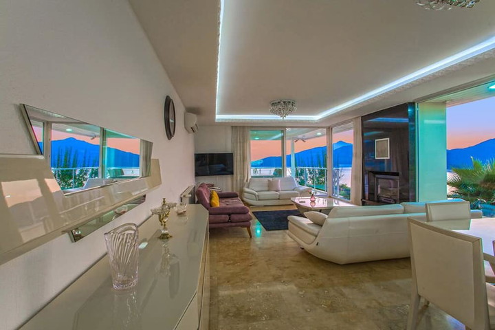An Exclusive Very Private Villa With Stunning Sea Views - Kalkan