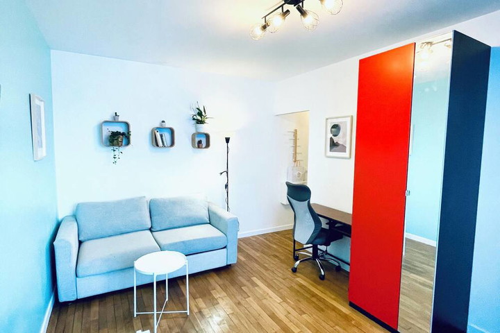 Studio Tout éQuipé Calme Et Lumineux Quartier Pleyel - Saint-Ouen