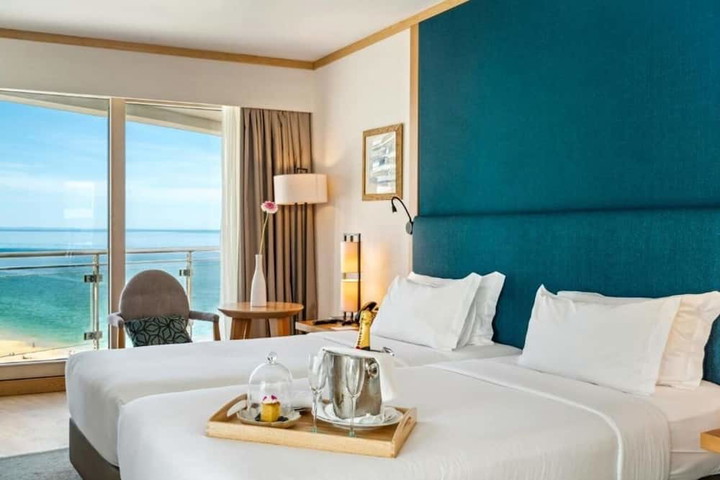 Sesimbra Oceanfront Hotel | Ocean View Deluxe | Balcony | Pools | Free Breakfast - Sesimbra