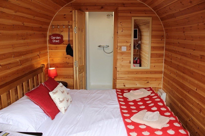 Doppelzimmer-klassisch-ensuite Mit Dusche-coastal Escape - Wales