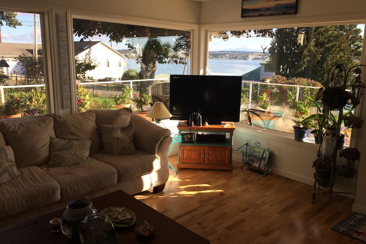 Prachtig, Prive 4 Slaapkamers Home W Geweldig Uitzicht Op Het Water - Oak Harbor, WA