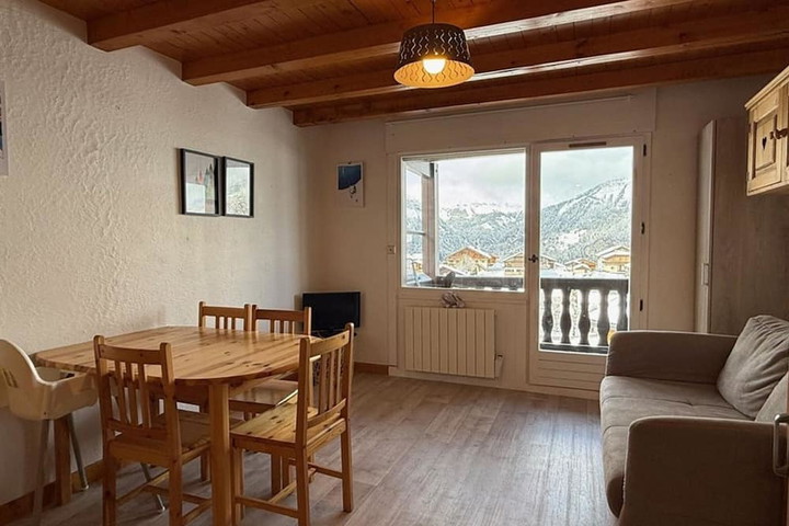 Appartement Vue Montagne - 4 Pers. - Crest-Voland