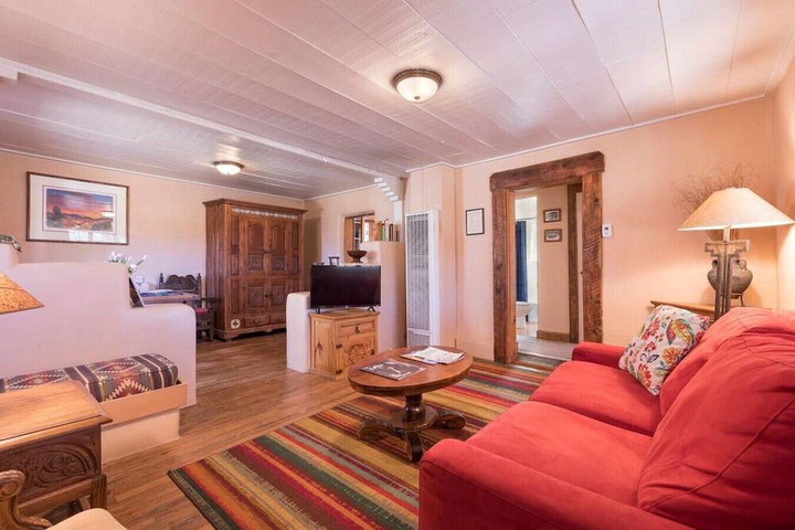 #3 Sage At Taos Lodging - 750 Sq Ft Hot Tub + A/c - Taos, NM
