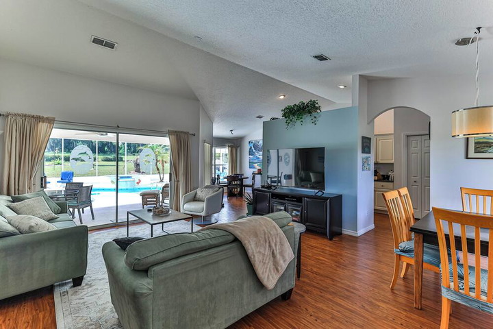 Villa Live Oak - 3bed 2 Bath Pool Hot Tub - Inverness, FL