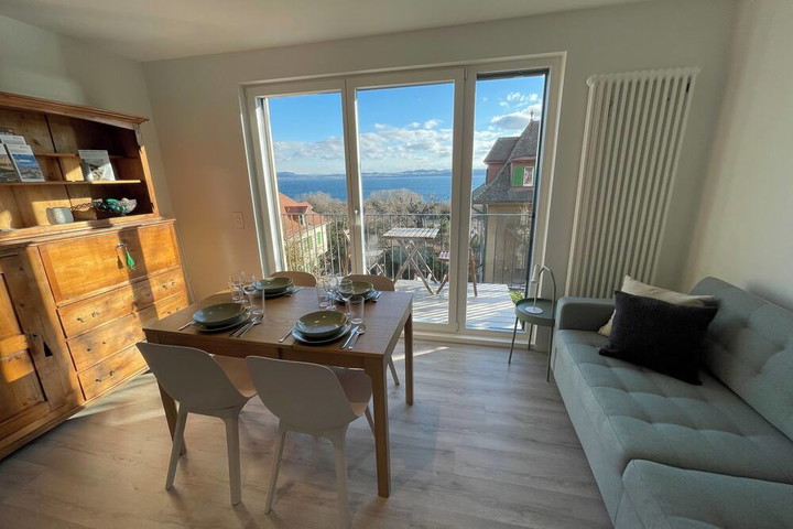 Modern 2 Bedroom Flat In Town With Lake Views - Neuchâtel