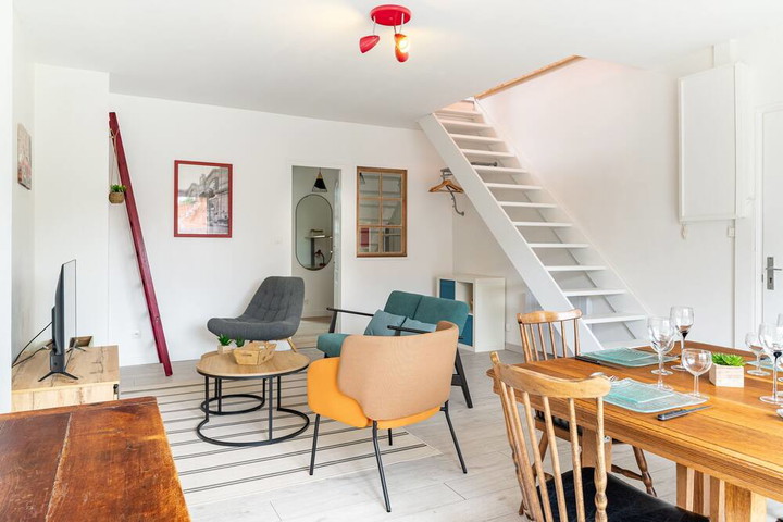 L'ingénieux - Appt Près De La Place Zola - Nantes