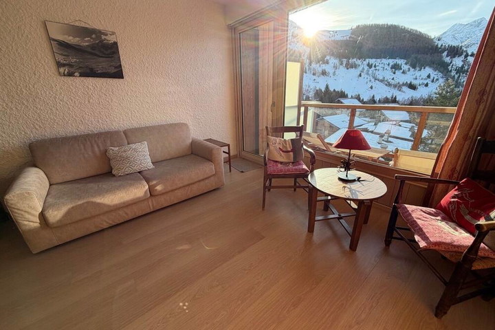 Exceptional View At The Foot Of The Slopes! Quiet, Bright Renovated In January 2026 - Les Deux Alpes