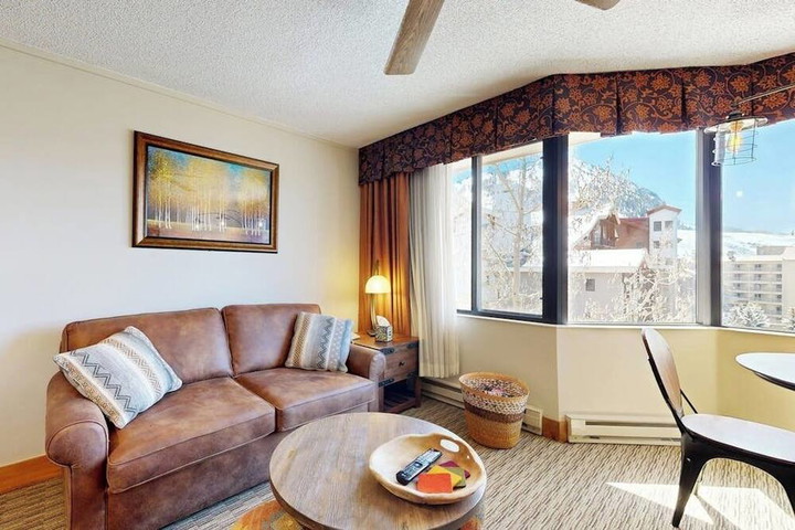 Slope Access With Mtn Views, In/outdoor Pools, Hot Tub, Sauna, Gym - Crested Butte, CO