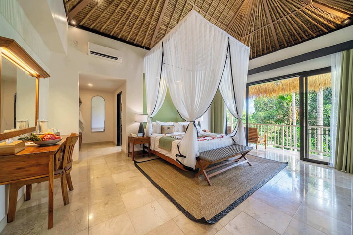 Chic Ricefield View Suite In Mesari Hotel Ubud - Ubud