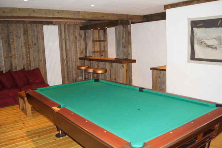 Chalet En Bois De Luxe Centre Ville Plein Sud Vue Jacuzzi Sauna Billard Fibre - Les Angles