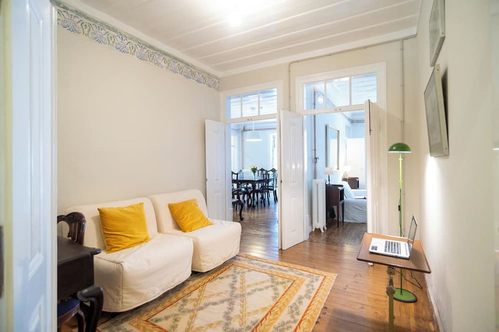 Jardins Junqueira - Grande Maison Ancienne Restaurée Avec Jardin Et Piscine Privée - Lisbonne