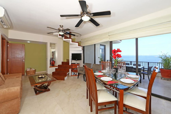 Puerta Al Mar Penthouse/beachfront5 Balconies/pool/steps 2 Townwont Last! - Puerto Vallarta