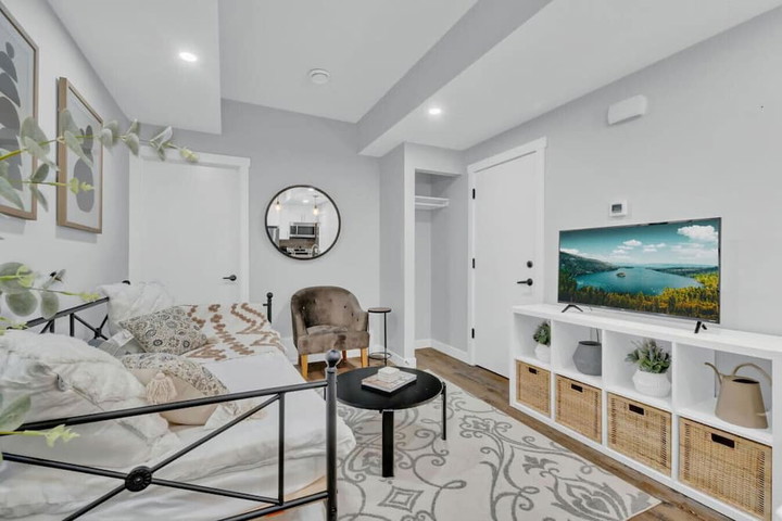 Stylish Suite * Nearwem * 4 Twin Bed * Central - 艾伯塔