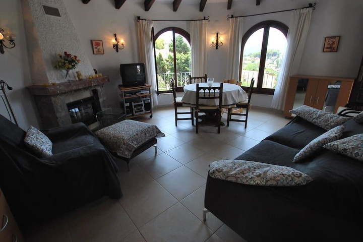Chalet Con Piscina Privada, Vistas Al Mar, Aire Acondicionada, Internet - Benisa