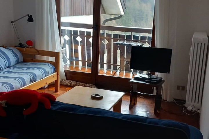 Sauze D'oulx - Italie - Joli Studio Avec Une Superbe Vue Sur Les Montagnes - Pragelato