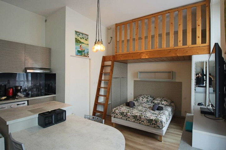 Studio 25m², En Hyper Centre-ville - Chambéry