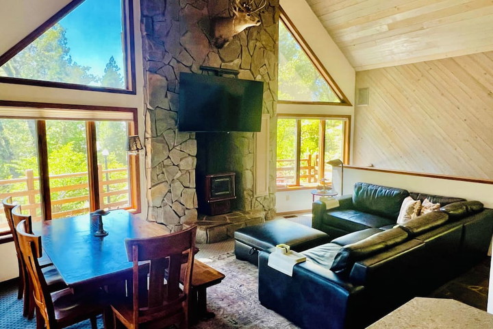 W House In Bls, Game Room, Fire Pit, Hot Tub, Central Ac&heat, Pet Friendly! - Murphys, CA