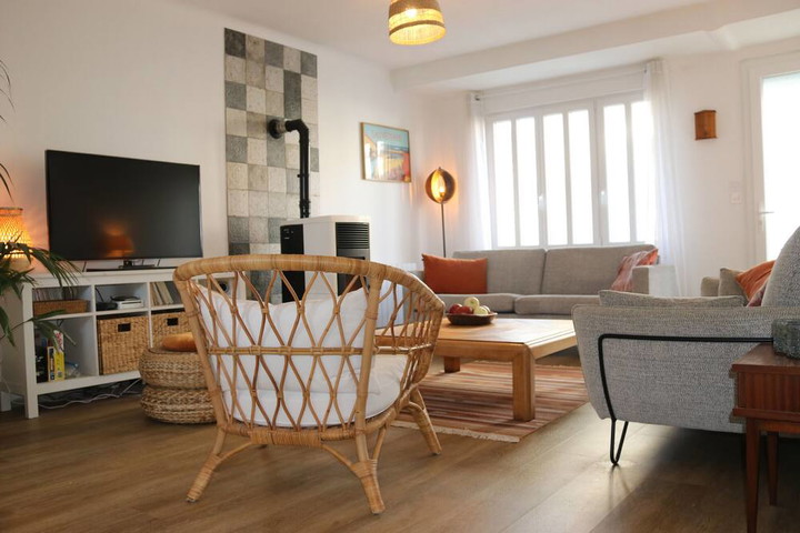 Casa Vigie I Oasis Ensoleillée à La Chaume - Olonne-sur-Mer