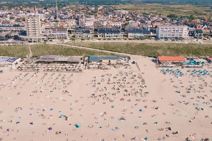 Beachhouse Rina - Gratis Parkeren & Airco - Zandvoort