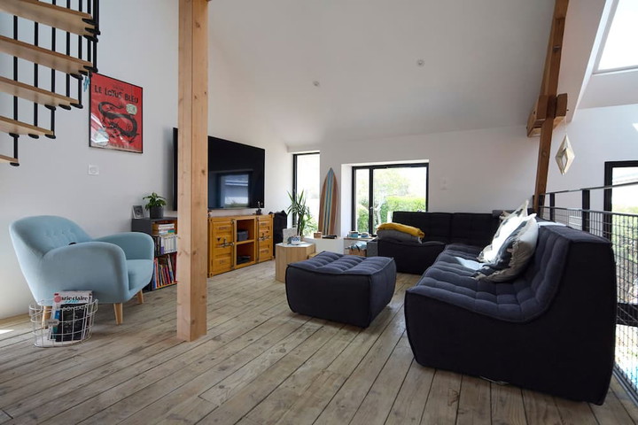 Le Loft Nantais - Superbe Loft De 300m² - Nantes