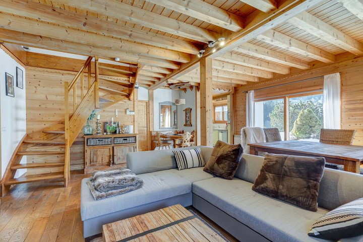 Le Tournavel - Chalet à Deux Pas Des Pistes - Crest-Voland