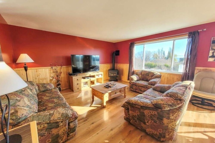 Hôtel à La Maison - La Maison Elsa, Fleuve Et Ski - Le Massif de Charlevoix