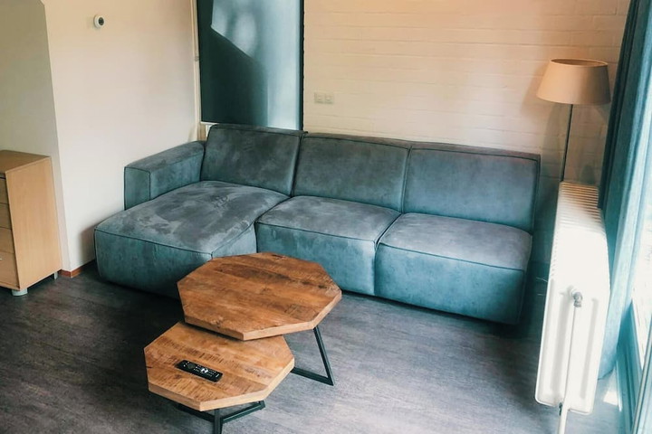 Enjoy Comfort And Nature In The Ijssel Comfort Plus Bungalow For 2 Persons At Vakantiepark De Sallandshoeve, With Modern Amenities And A Peaceful Setting. - Deventer