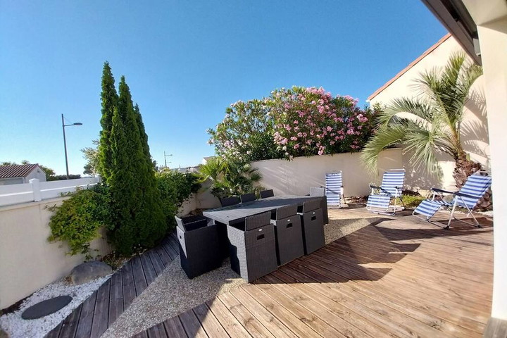 Maison Tout Confort, Terrasse Et Jardin, Proche Commerces, 300m De La Plage - Saint-Georges-de-Didonne