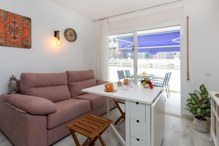Cosy Apartment For 4 Guests With Pool, Wifi, A/c, Tv, Terrace And Pets Allowed - Tarragona