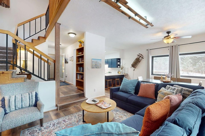 Close To Lifts | Shuttle Stop | Renovated | Windswept 5 - Angel Fire, NM