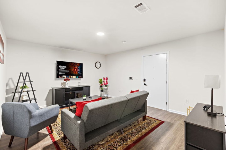 Comfort Oasis - Nyc & Nwk W/free Parking - 뉴어크