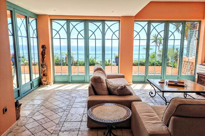 Villa, 10 Personen, Swimmingpool, Zauberhafter Meerblick, Nah An Den Stränden - Saint-Tropez