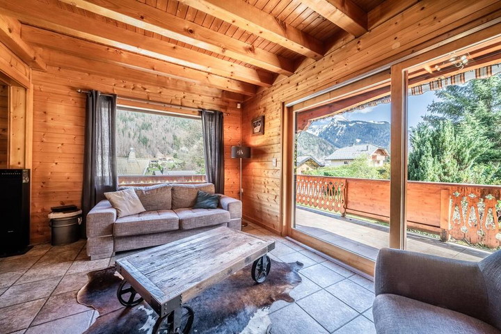 Chalet 'Le Reposoir - 3 Stars' With Mountain View, Private Terrace And Wi-fi - Abondance