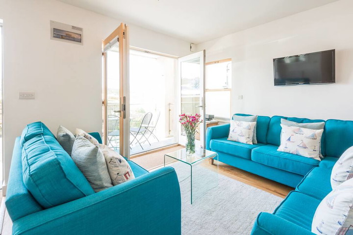 3 Porthmeor Apartments, St Ives - St Ives