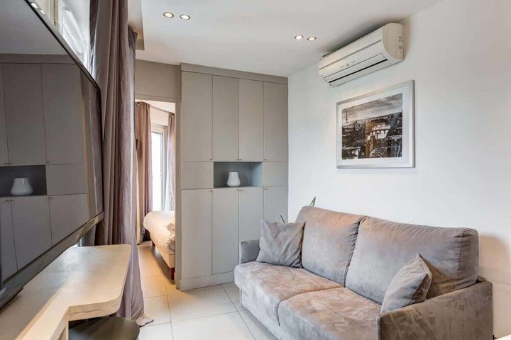 Appartement Dernier éTage Avec Terrasse Privée, Quartier Galeries Lafayette - 1 Chambre - A/c - Sl1 By Habitat Parisien - Paris 2e Arrondissement