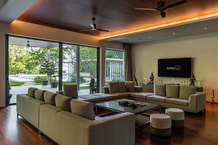Princess Maria - 6br Seaview Villa In Guarded Estate, 250m From Kata Noi Beach - Karon Beach