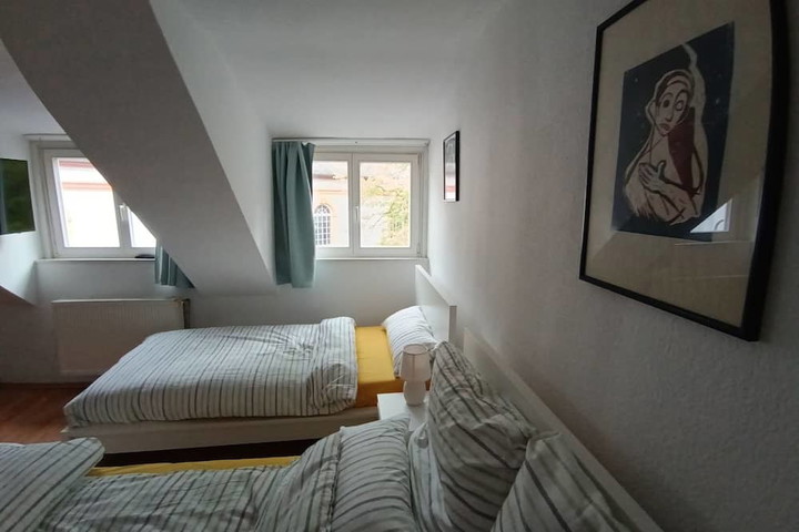 Cosy Old Studio At Schlosspark - Mainz