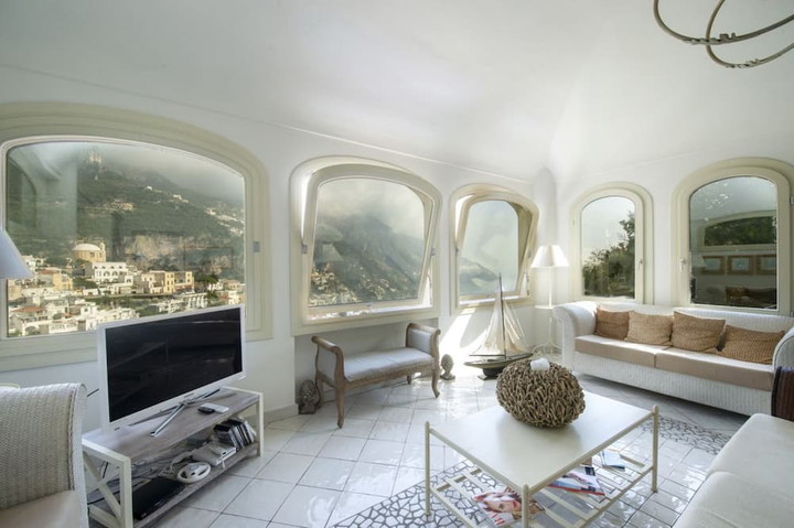 Myexclusiveitaly - Villa In Positano With Luxury Spa & Amazing View - Positano