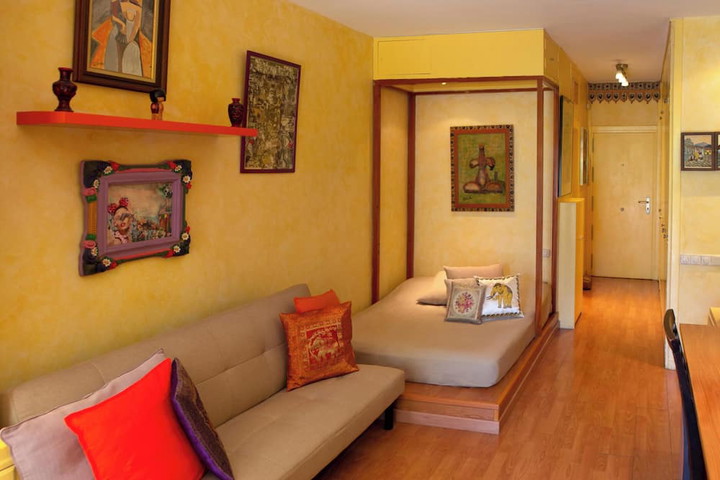 Homerez - Studio Accessible - Madrid - Chamartín