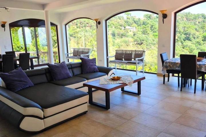 Fantastic Villa/finca With Pool Landscape, Sea View, Palm Garden On 5000 M² - Blanes