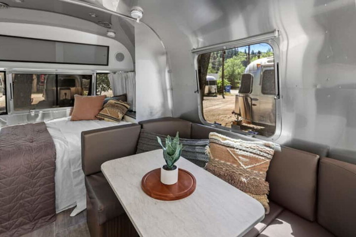 Airstream - (Cherry) - Dunsmuir, CA
