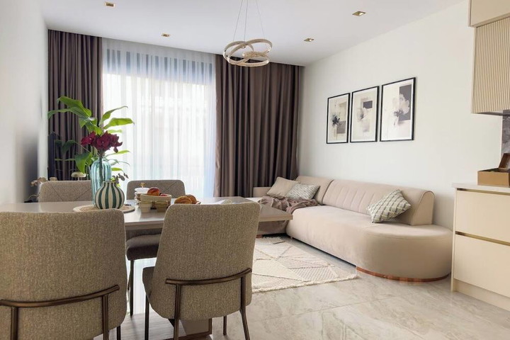 Apartment 1+1 Qoople Legend C8 100 Meters From The Sea - Alanya