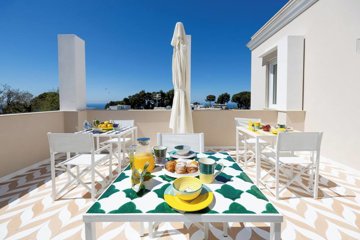 Palazzo Sant'elena - Boutique Design Stay In Anacapri With Terrace - Capri