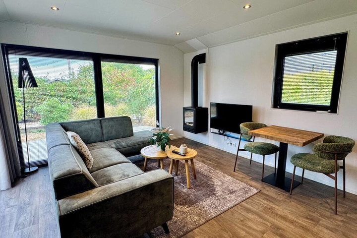 Luxury Chalet With Private Sauna, Hottub And Own Terrace In Olburgen - Doesburg