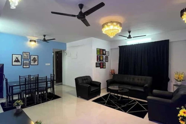 Vimannagar-brand New 3bhk Fully Furnished Aprtment - Pune