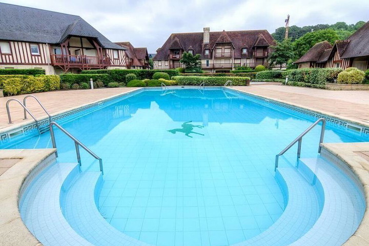 Maison Domaine De Clairefontaine Avec Vélo Piscine Tennis - Blonville-sur-Mer