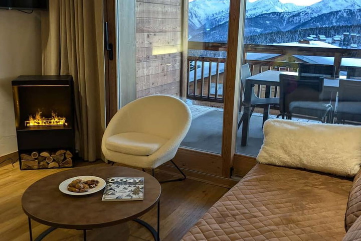 Appartement 4 éToiles Les Saisies - Spa, 8 Personnes - Hauteluce - Les Saisies